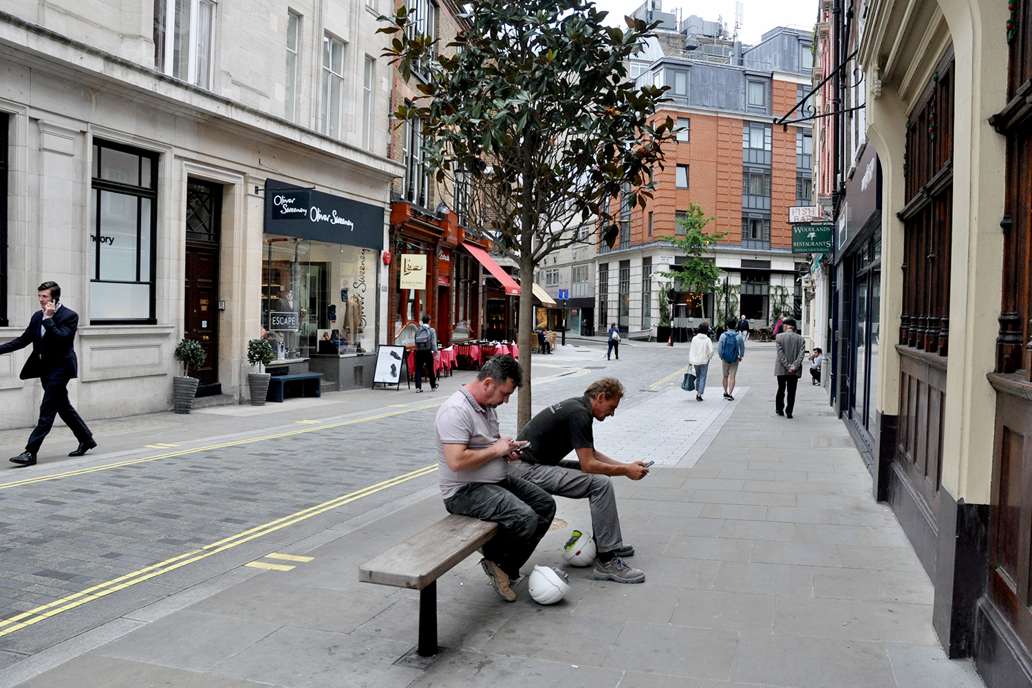 Publica — Marylebone Lane