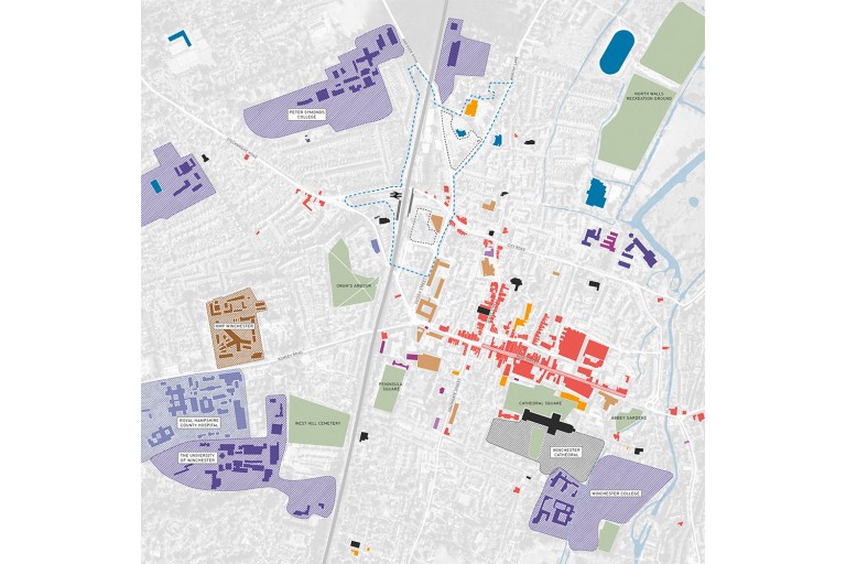 Publica — Winchester Station Approach