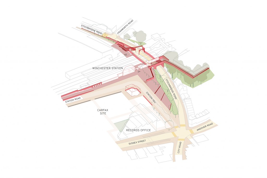 Publica — Winchester Station Approach