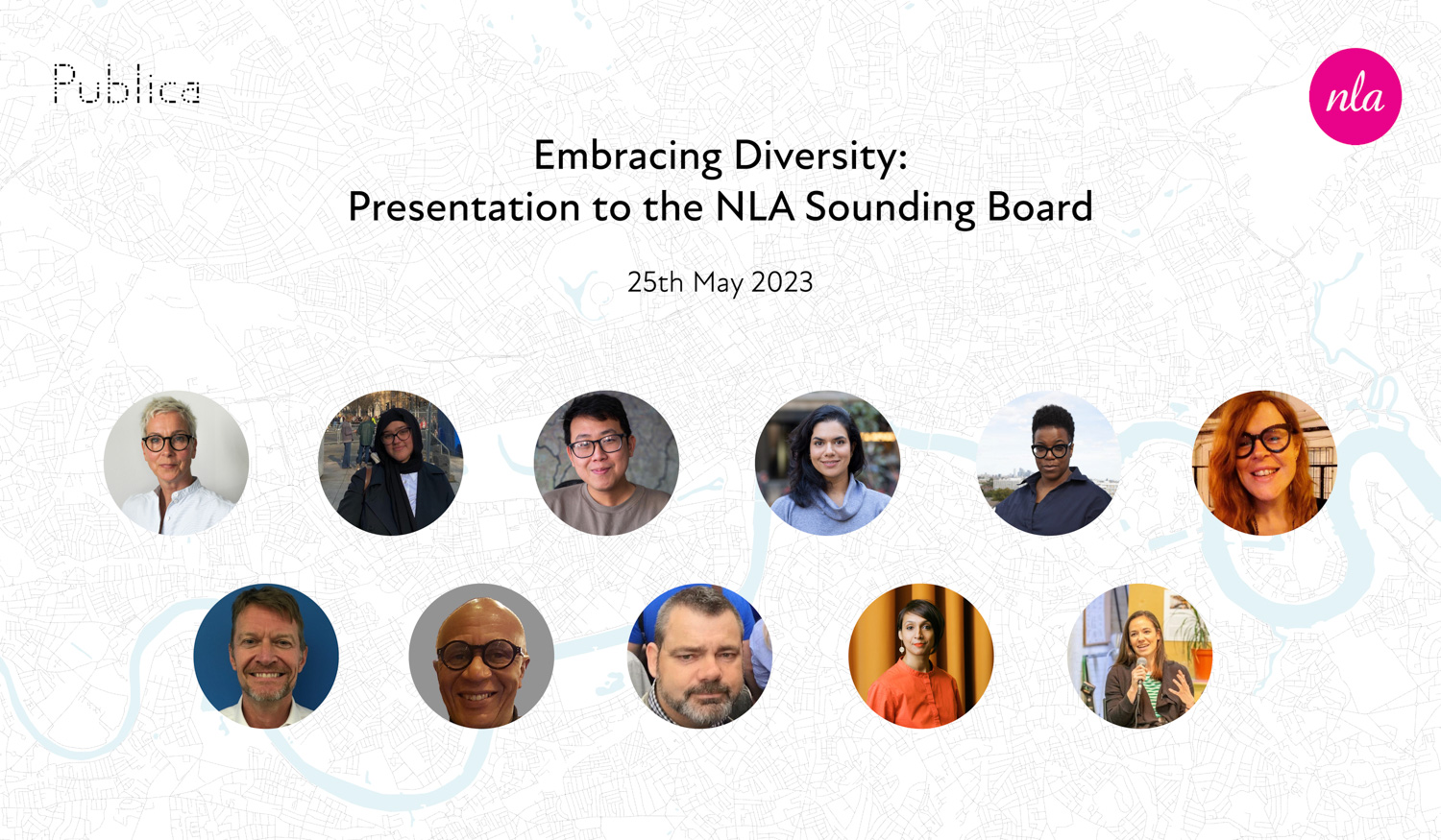 Publica — News: NLA Sounding Board
